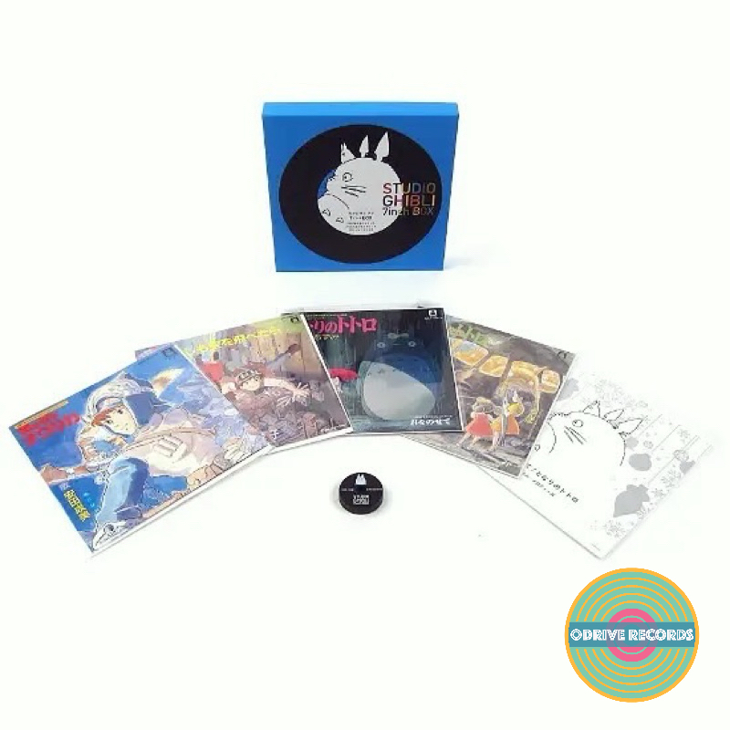 Studio Ghibli 7inch Box (Brand New Boxset with 5 x 7 inch VInyl LP ...