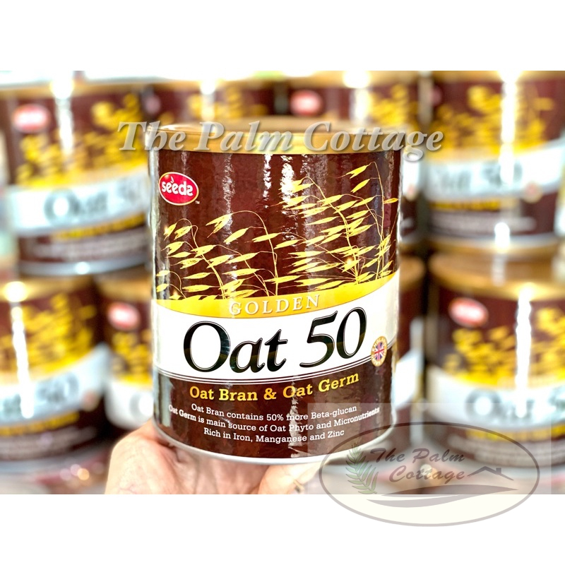 Seeds Golden Oat 50 Oat Bran & Oat Germ powder(燕麦麸皮 & 燕麦胚芽）600g ...