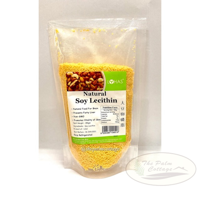 LOHAS Natural Soy Lecithin (150gm) 大豆卵磷脂 | Shopee Malaysia