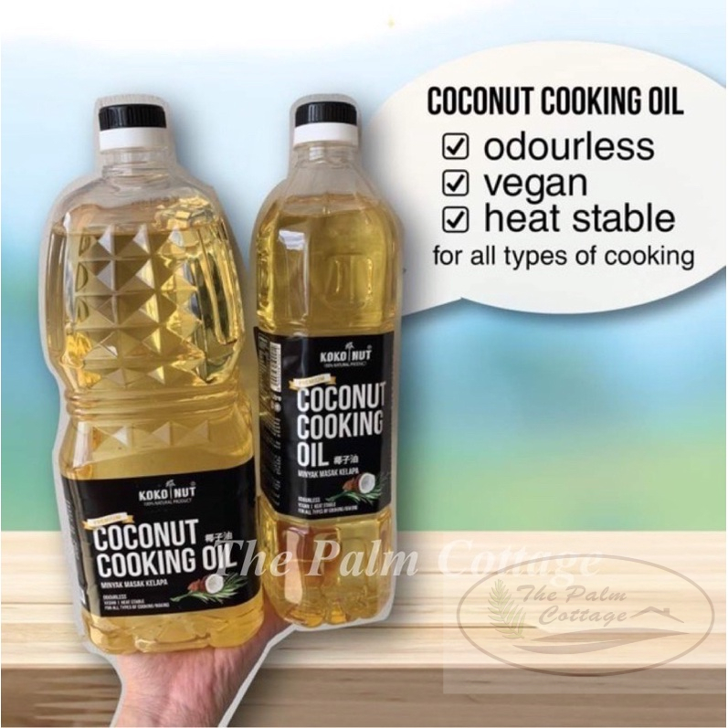 Kokonut Coconut Cooking Oil 特级椰子烹饪油 | Shopee Malaysia