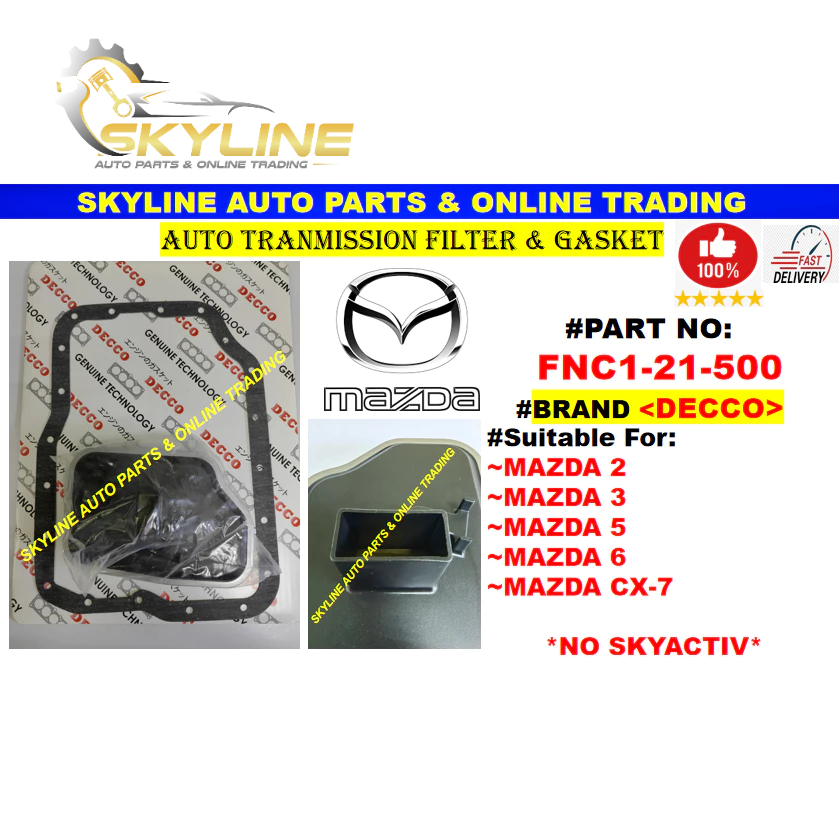 FNC1-21-500 Mazda 2 / Mazda 3 / Mazda 5 / Mazda 6 / Mazda CX-7 *NO ...