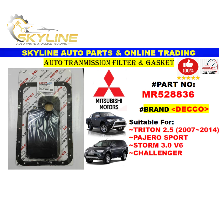 MR528836 (20Holes) Mitsubishi Triton 2.5 (2007-2014) / Pajero Sport ...