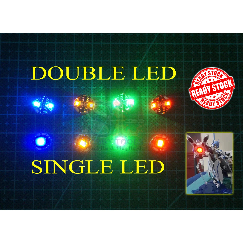 Gundam Magnetic Control LED Unit (3 Lighting Modes) | Shopee Malaysia