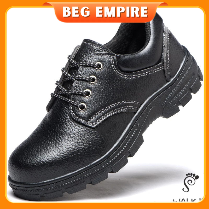 🎒Baeg Empire🎒 READY STOCK SAFETY BOOTS STEEL TOE CAP LOW CUT | Shopee ...