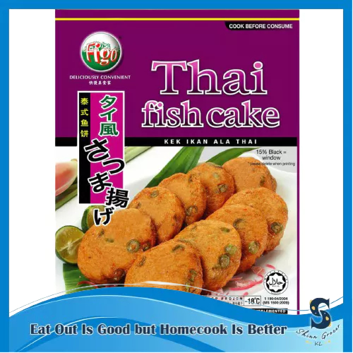 Thai Fish Cake Figo 500GM/PKT (Delivery in Klang Valley Only; Above ...