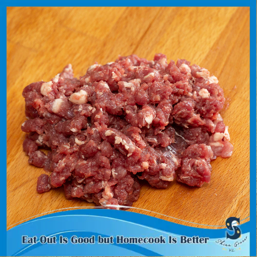 Mutton Minced (New Zealand) 1KG/PKT (Delivery in Klang Valley Only ...