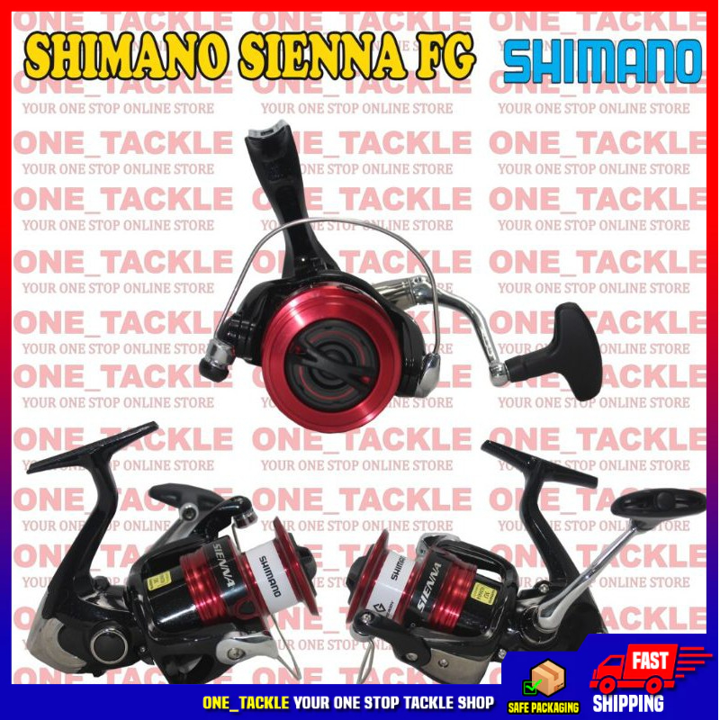 Shimano Sienna FG Spinning Reel Mesin Pancing 100% Original | Shopee ...