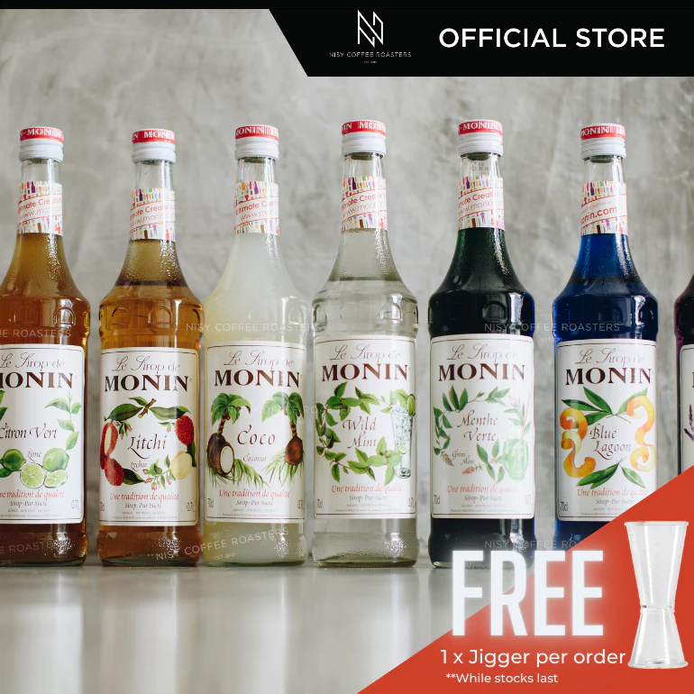 Monin Syrup flavour syrup Coffee syrup sirap kopi latte | Shopee Malaysia