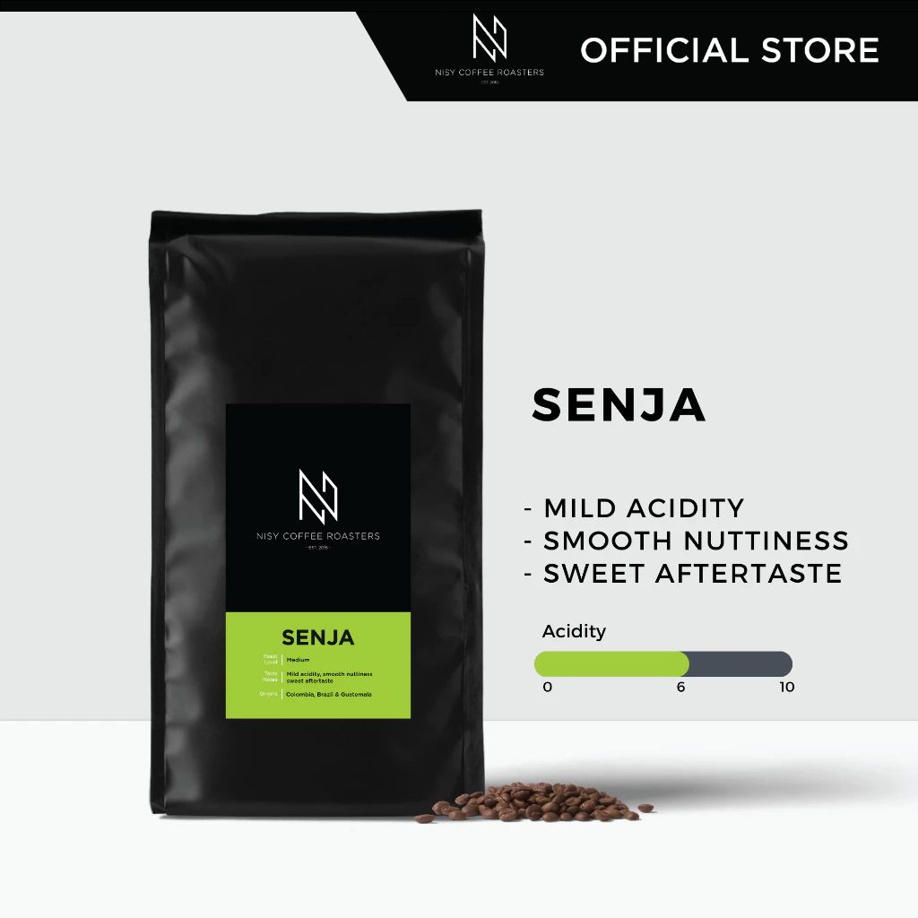 House Blend - Senja Roasted Coffee Bean Arabica Espresso Latte Nisy ...