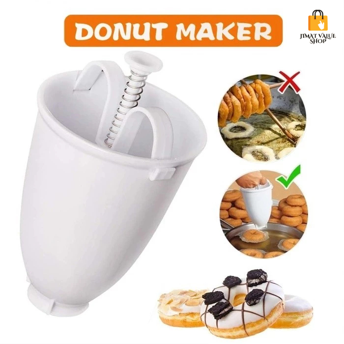 Donut Maker Waffles Donut Baking Gadget Donut Mould / Acuan Donut ...