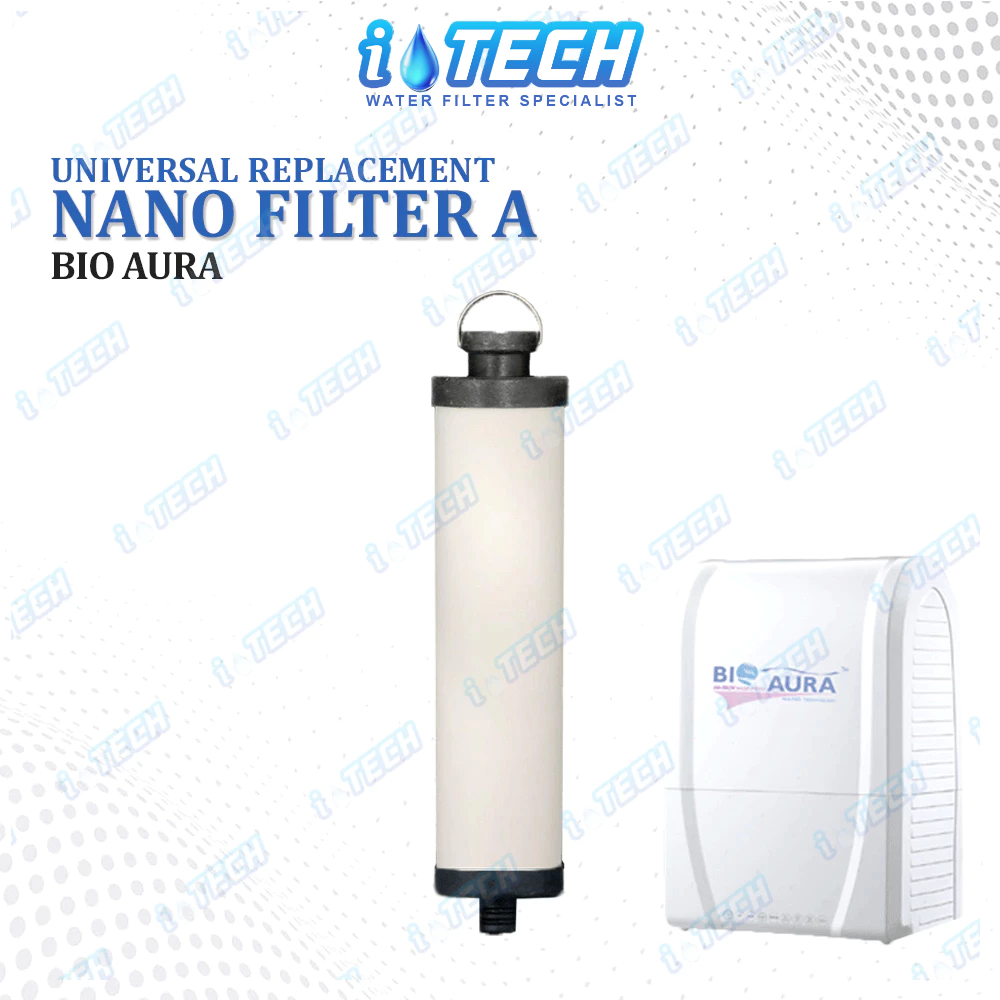 𝐁𝐈𝐎 𝐀𝐔𝐑𝐀 Nano Filter A Ceramic Filter A Replacement Bio-Aura Universal ...