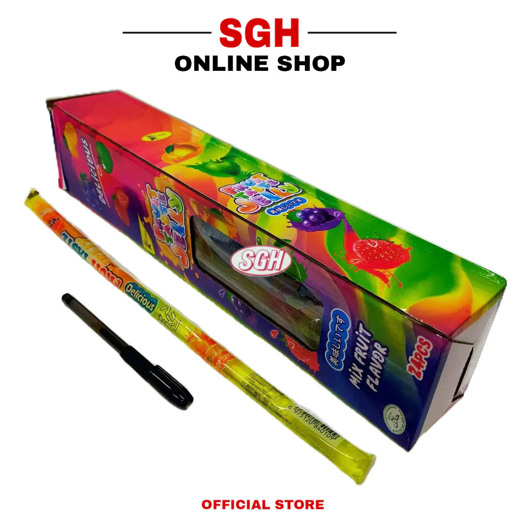 Fruit Taste Jelly Extra Long jelly stick delicious various flavour ...