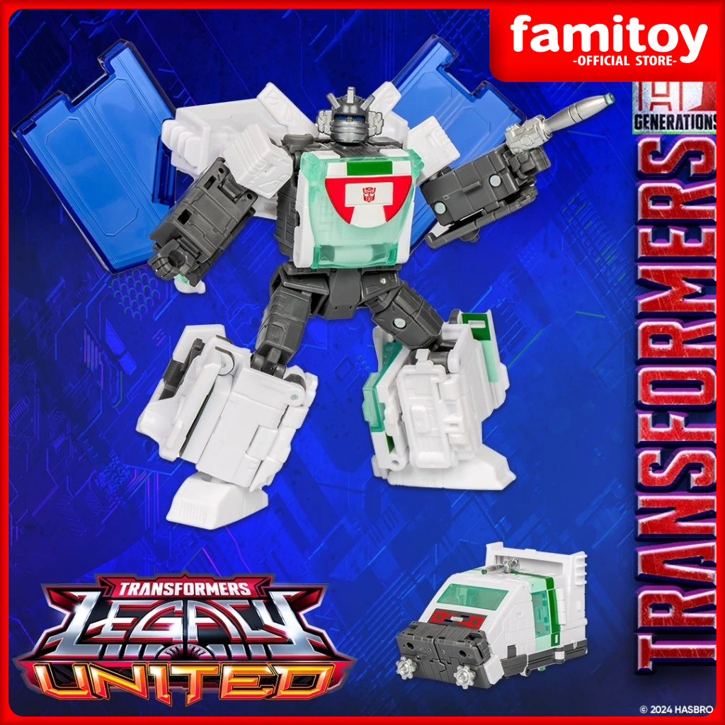 Hasbro Transformers Legacy United Voyager Class Origin Wheeljack ...