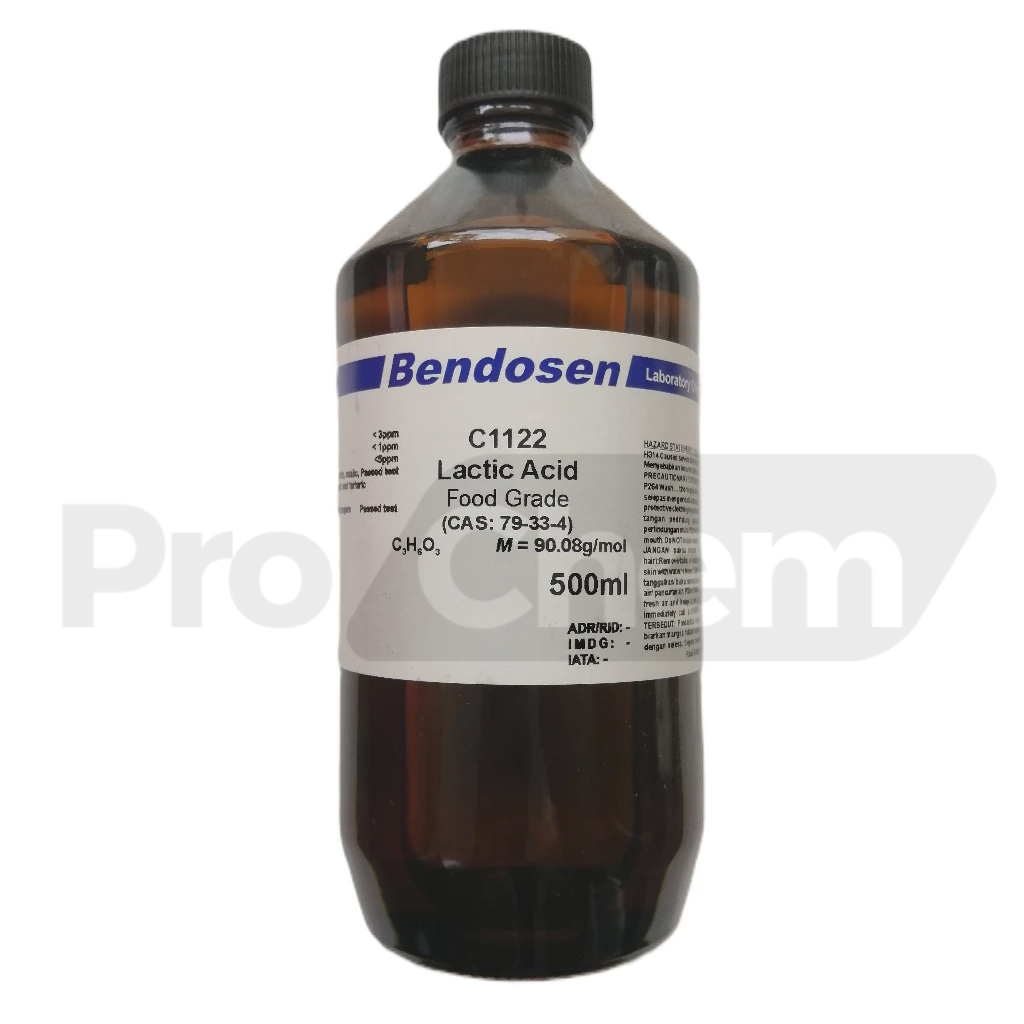 Lactic Acid Food Grade Bendosen 500ml [CAS No. 79-33-4] | Shopee Malaysia