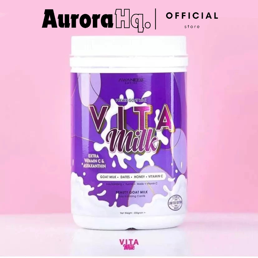 VITAMILK BOOSTER 550G ANGGUR NEW PACK 2024 ORIGINAL HQ AWANEES EMPIRE ...