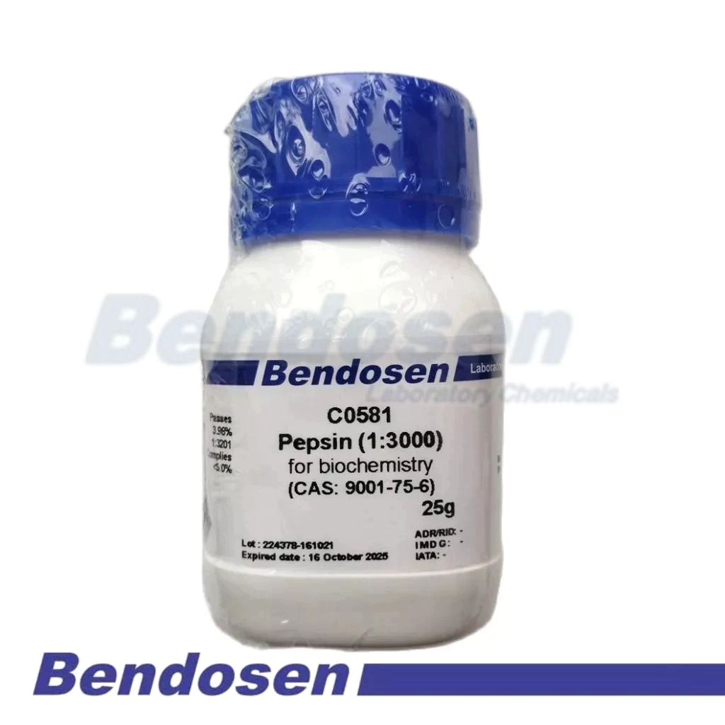 Pepsin (1:3000) for Biochemistry, 25g BENDOSEN. | Shopee Malaysia