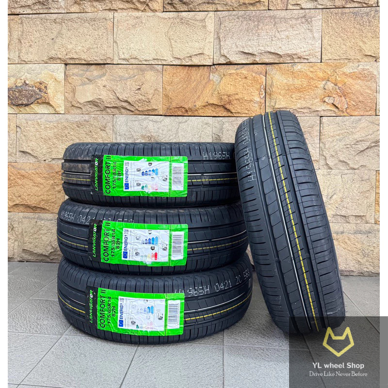 175 65 14 Lanvigator Comfort II Tayar Baru 💚💚💚 | Shopee Malaysia