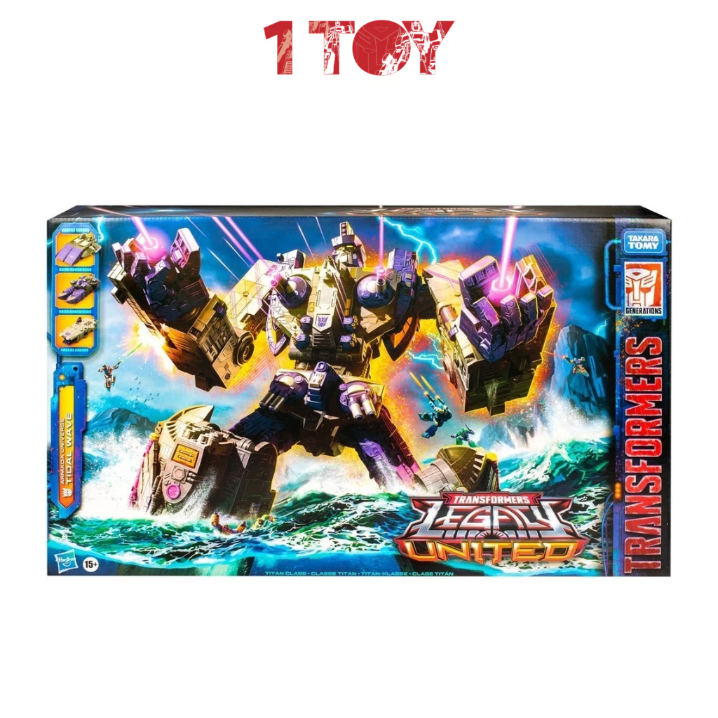 Transformers Legacy United Titan Tidal Wave | Shopee Malaysia