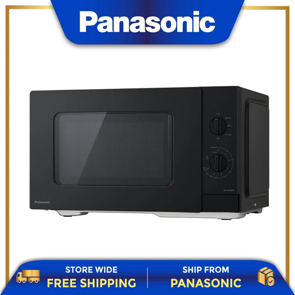 PANASONIC NN-SM33 25L SOLO MICROWAVE OVEN NN-SM33NBMPQ | Shopee Malaysia