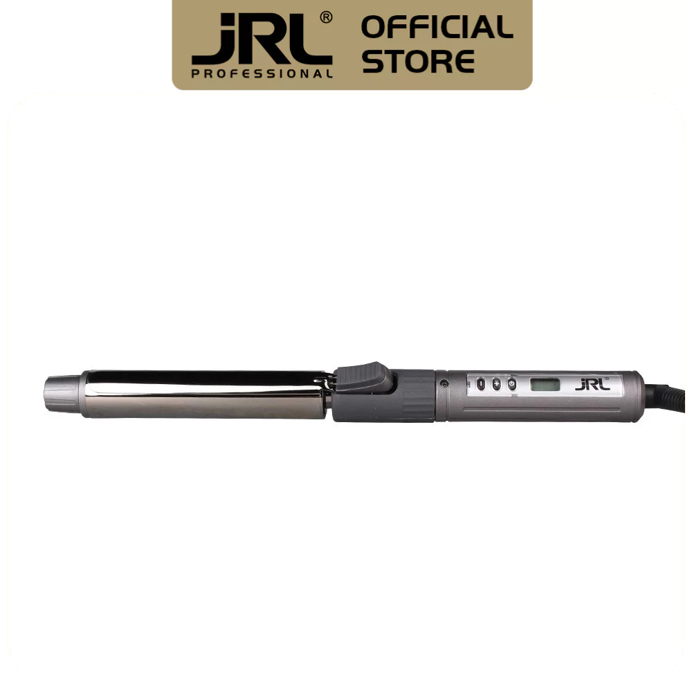 JRL Professional Hair Curling Styler Iron Speed Heat Fast Twisting ...