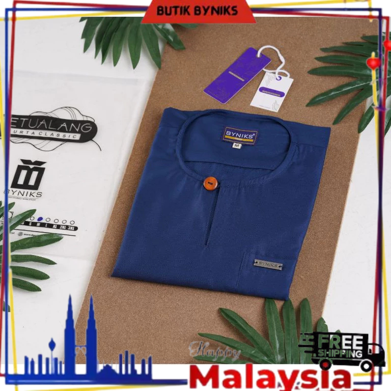 (COMBO PETUALANG DENIMBLUE) Kurta Petualang BYNIKS DEWASA &KID 21 WARNA ...
