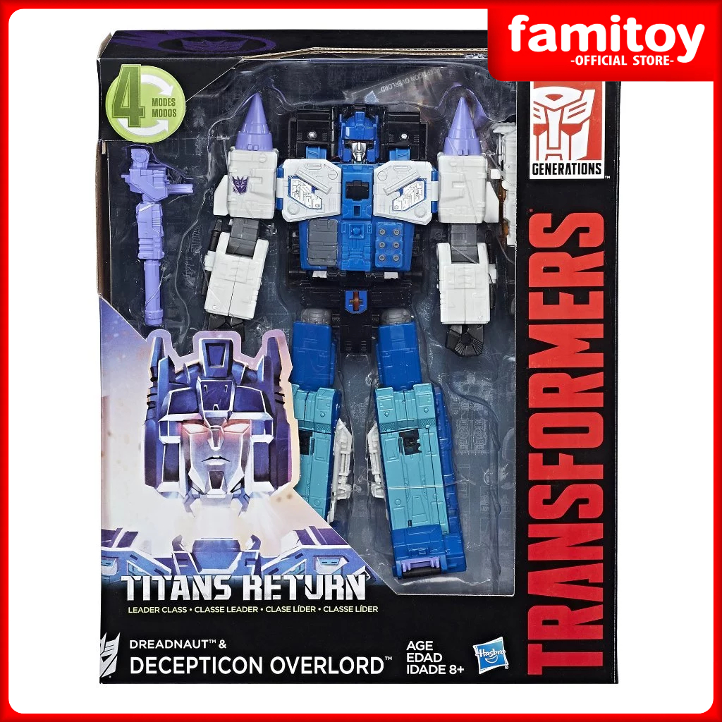Hasbro Transformers Titans Return Leader Class Overlord | Shopee Malaysia