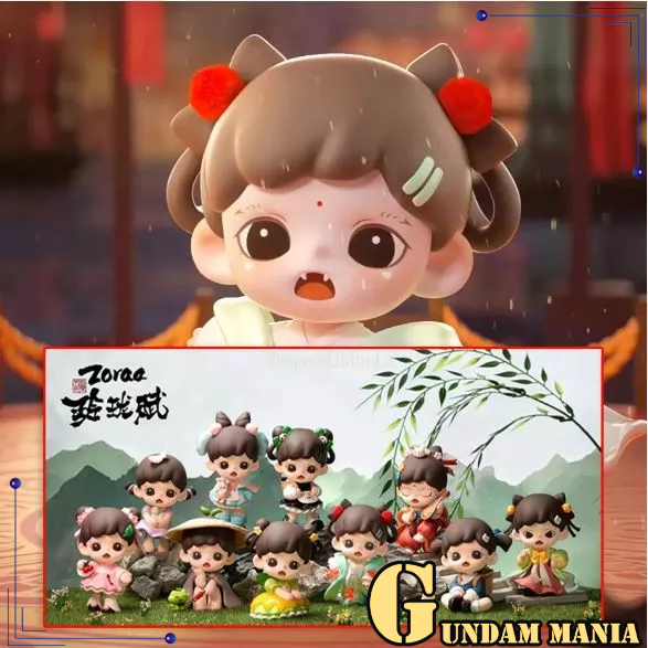 【ORIGINAL】TNT SPACE Baby Zoraa 玲珑赋 Series Blind Box | Shopee Malaysia