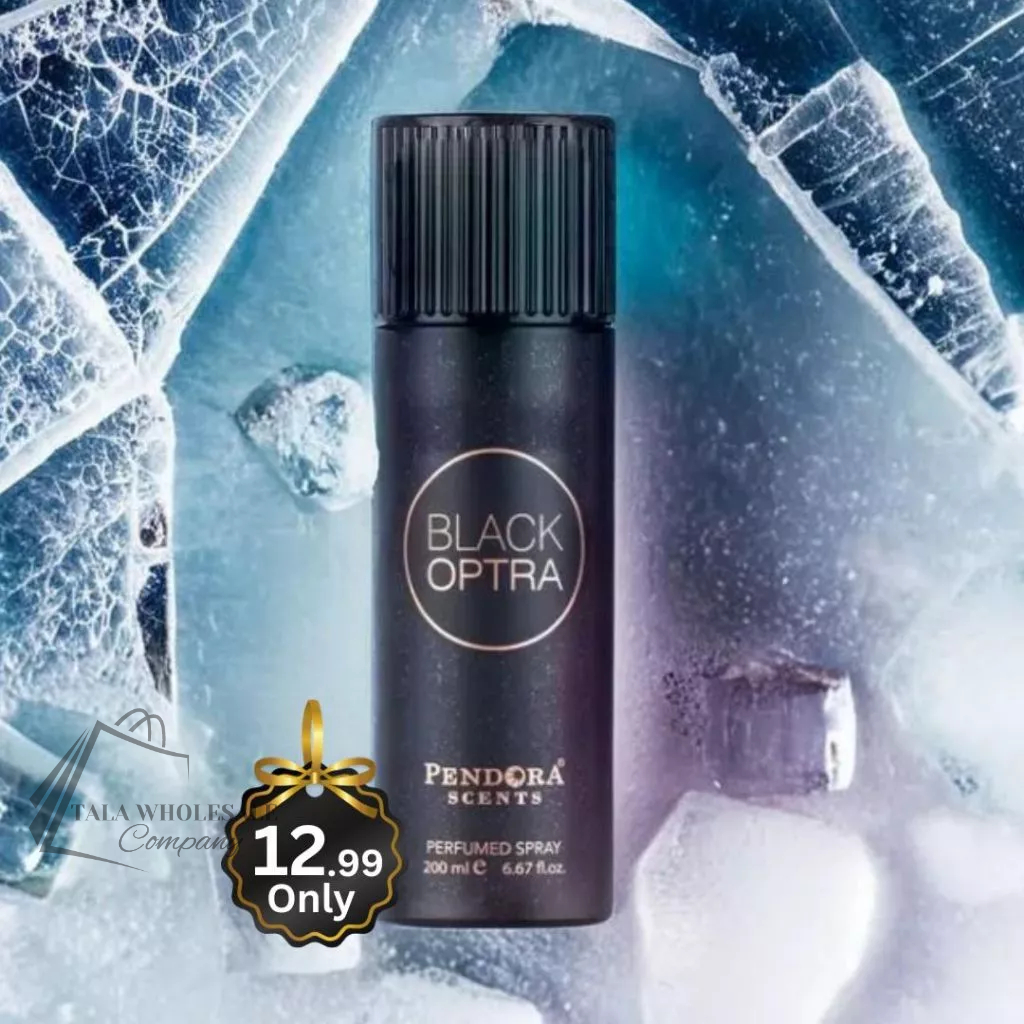 Black Optra 200ml Perfume Body Spray by Pendora Scents 100% Original ...
