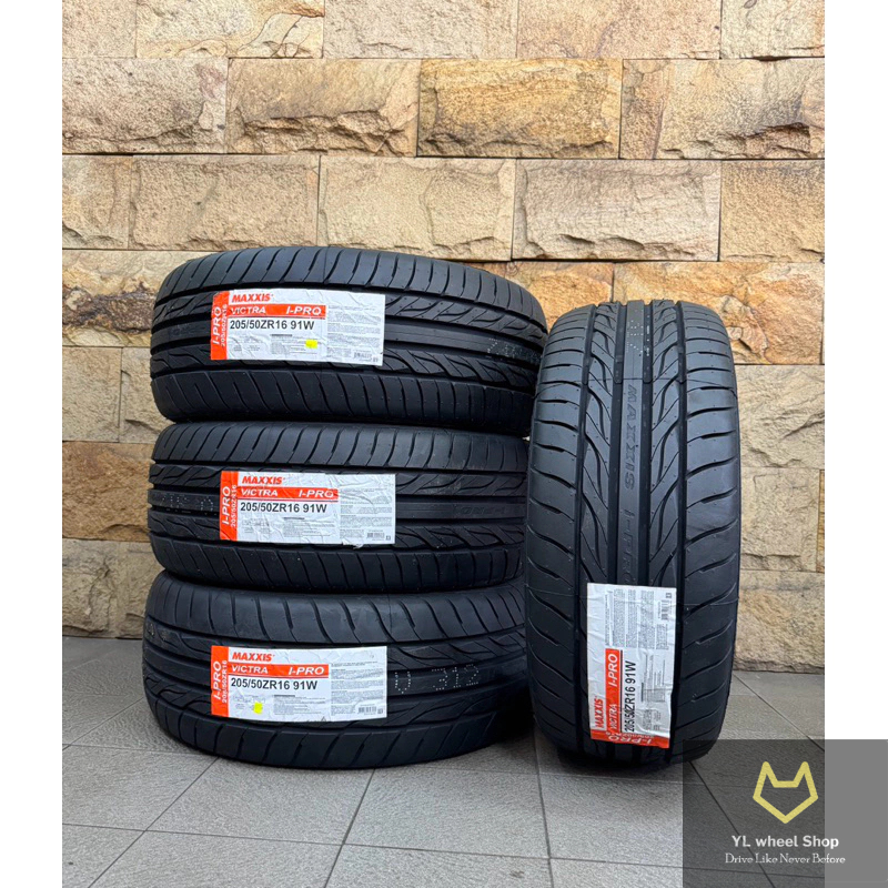 205 50 16 Maxxis Vitra I-Pro Tayar Baru 🔥🔥🔥 | Shopee Malaysia