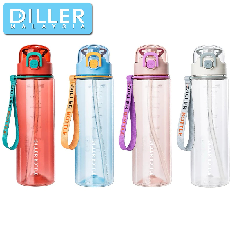 Diller High Quality Sport Multifunction Tritan BPA free Water Bottle ...