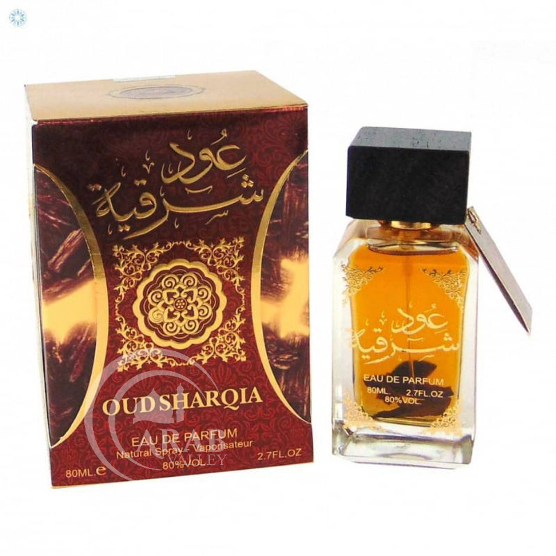 Original 3D Sticker OUD SHARQIA Dubai EDP 80ml Unisex (Authentic ...