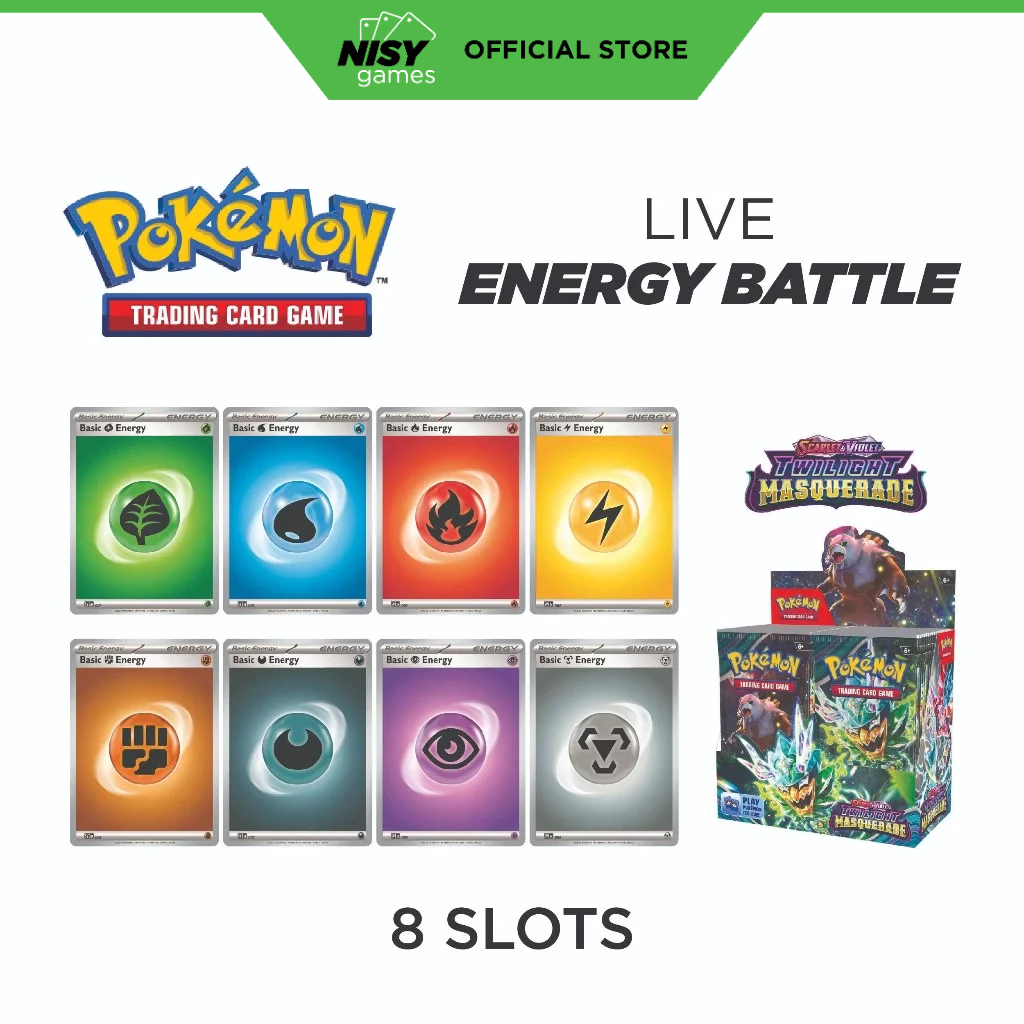 [🔥HOT ITEM] [LIVE RIP] Pokemon TCG Energy Battle - SV06 Twilight ...