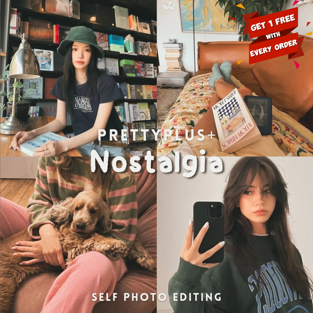 Nostalgia | Lightroom Preset Mobile IOS Android & PC Desktop | Random ...