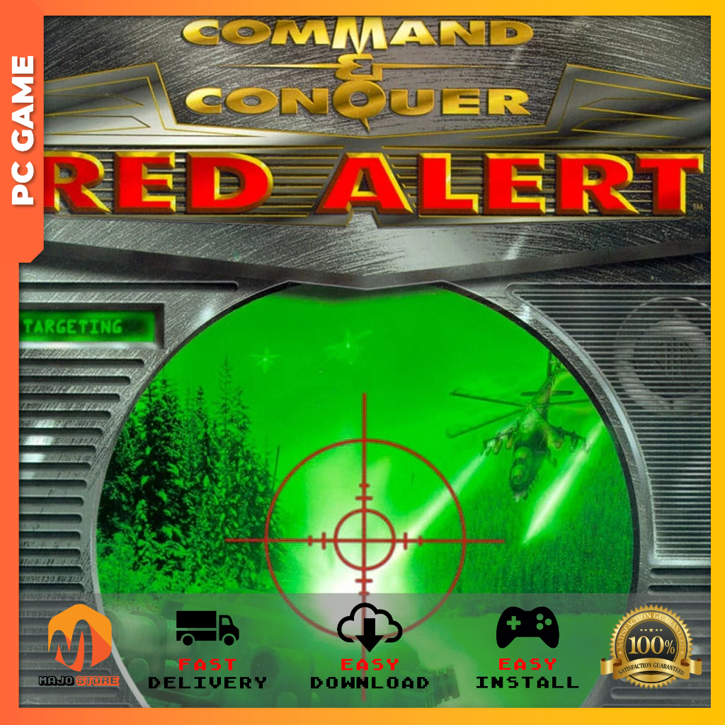[PC Game] Command & Conquer Red Alert PC Digital Download Offline ...
