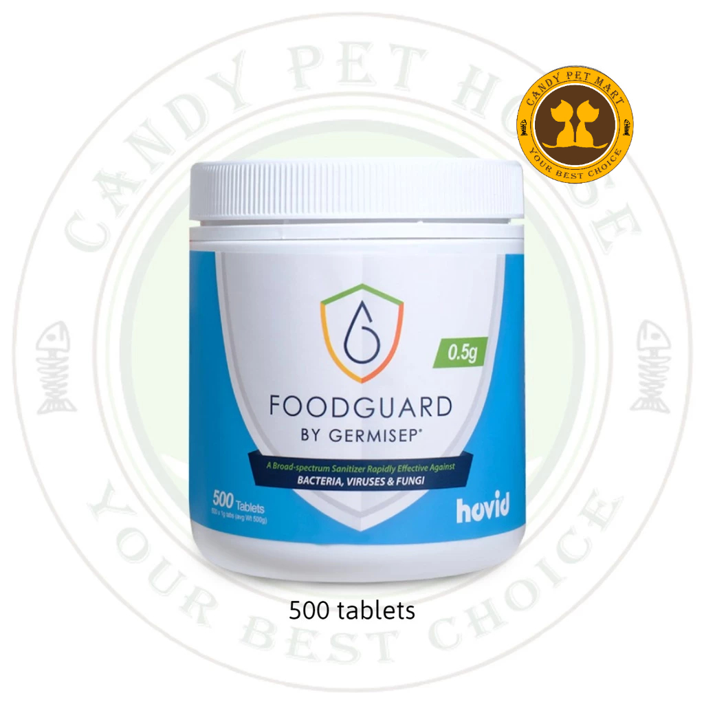 FOODGUARD BY GERMISEP 0.5G (500 TABLETS) | Shopee Malaysia