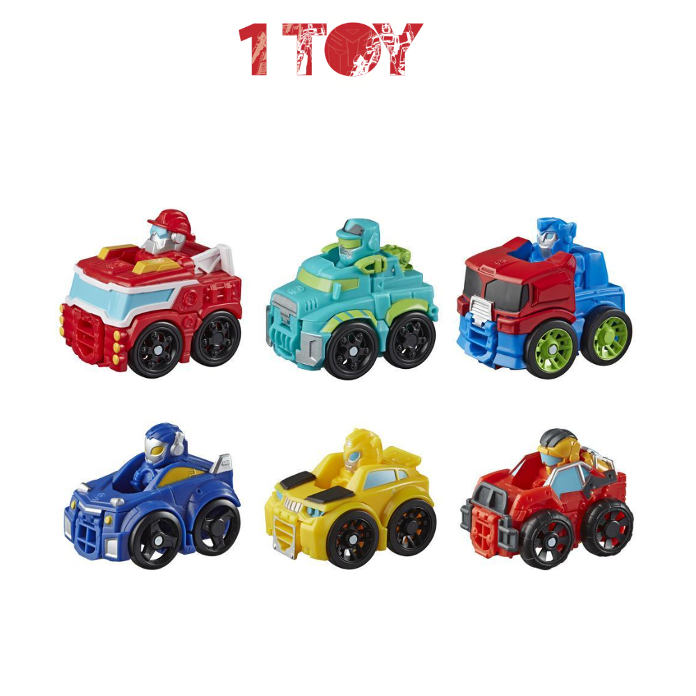 Transformers Rescue Bots Academy Mini Bot Racers (1 randomly selected ...
