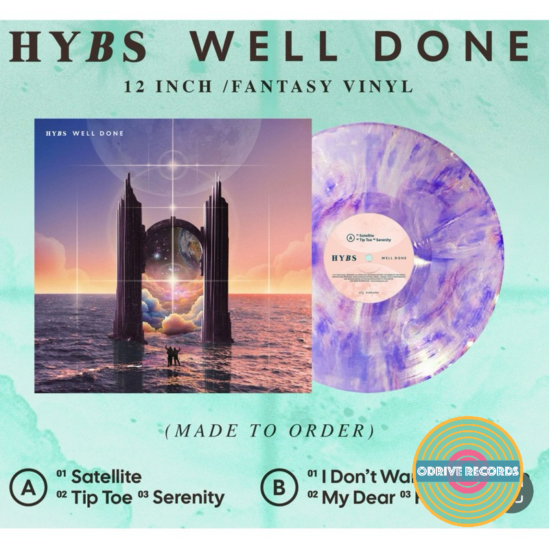 HYBS - Well Done (Brand New Limited Edition Fantasy Colored Vinyl LP) | Shopee Malaysia