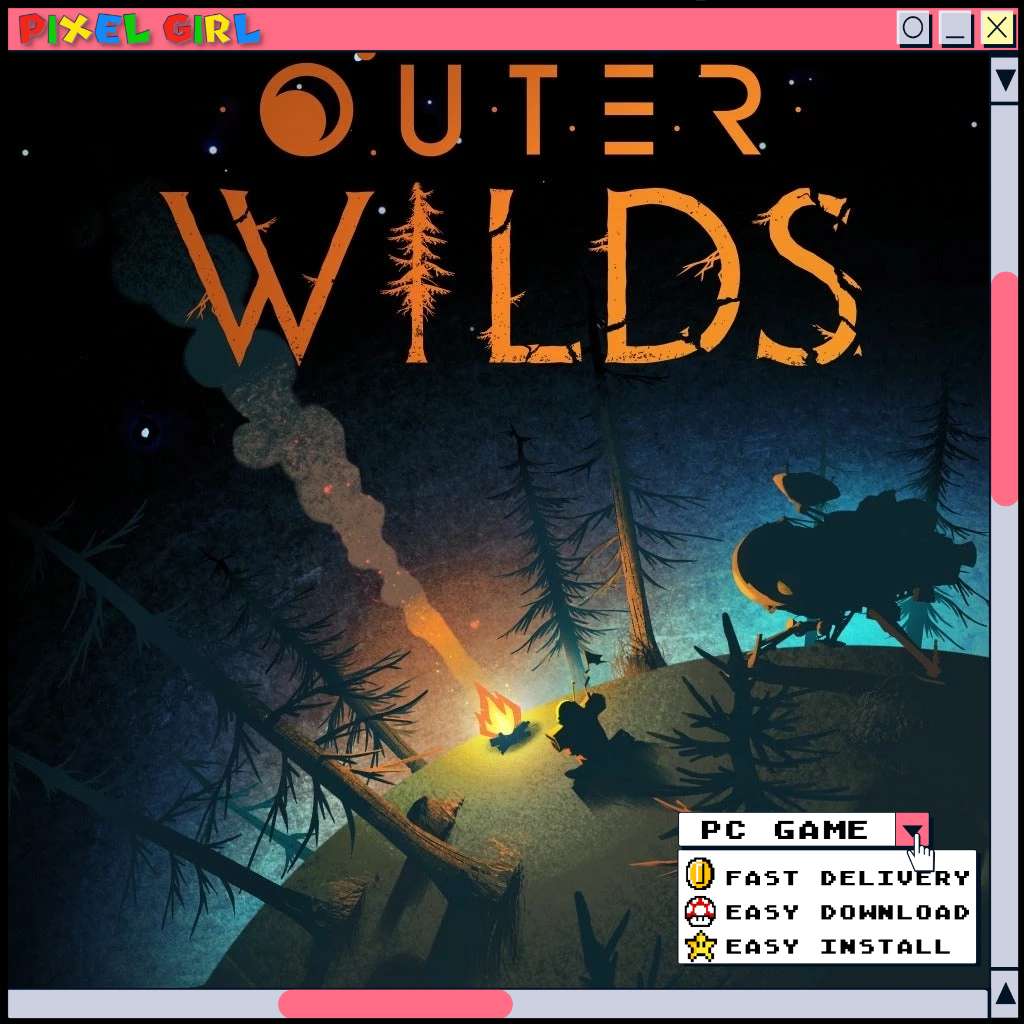 [PC Game] Outer Wilds PC Digital Download Offline [PC Game] | Shopee ...