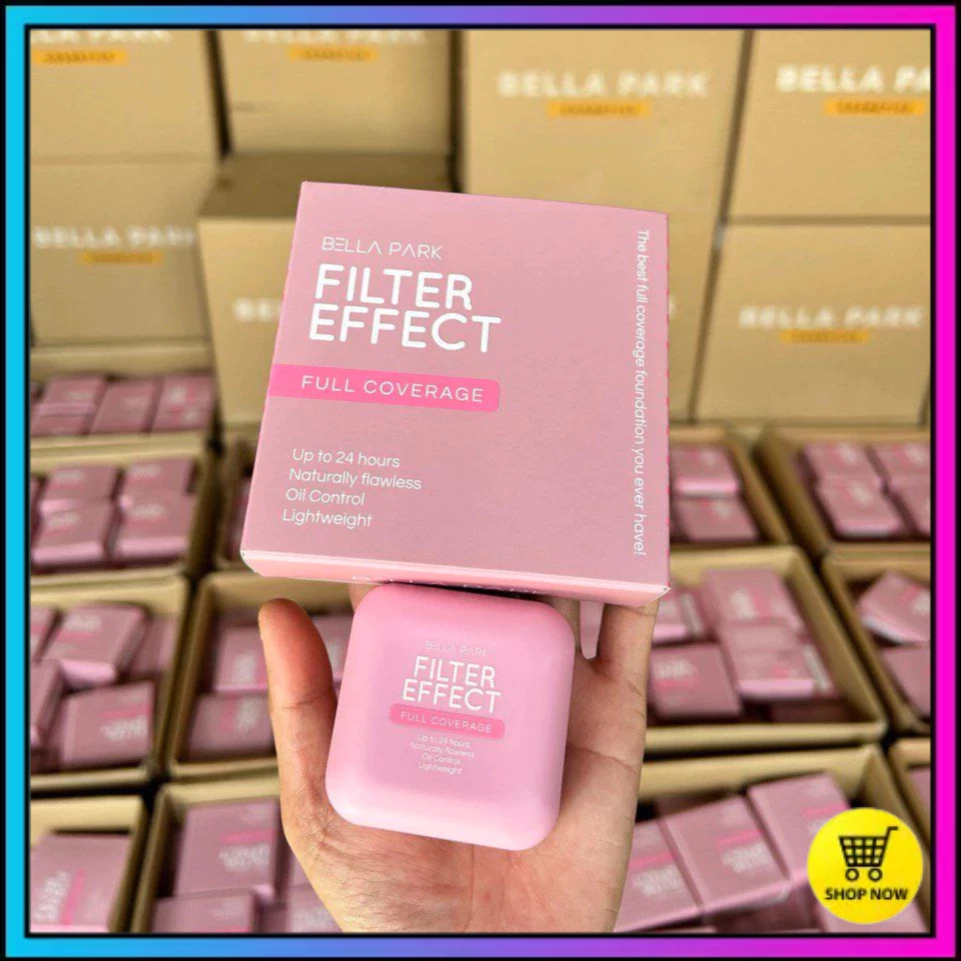 NEW 2024 BELLA PARK Foundation | Bella Park Filter Effect Foundation full coverage | Shopee Malaysia