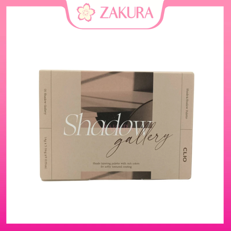 CLIO Shade & Shadow Palette - 01 Shadow Gallery/03 Scoop Of Shade 1pc ...