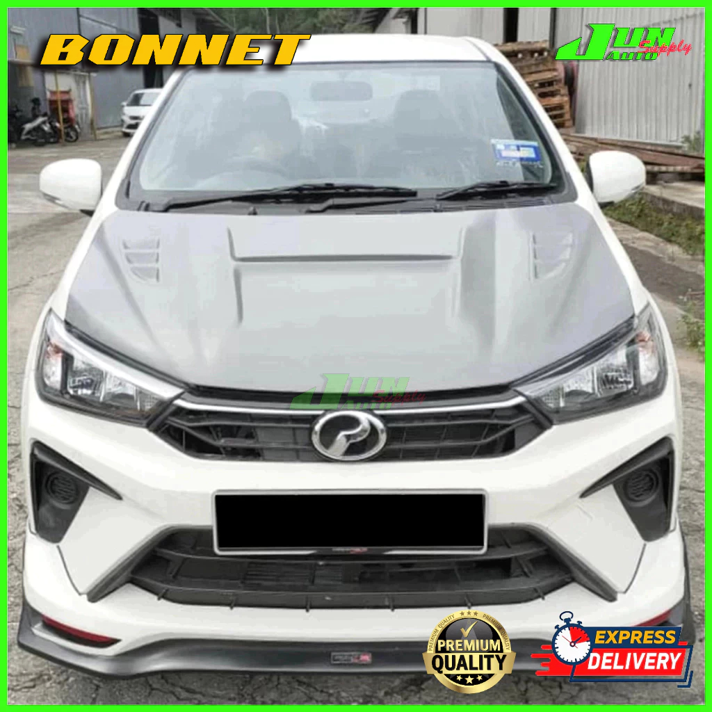 💥Ready Stock💥PERODUA BEZZA 16-20 MUGEN ADVANCE STYLE FRONT BONNET ...