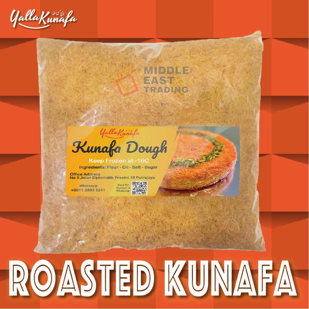 500g Roasted Kunafa Dough Original by Yalla Kunafa | Shopee Malaysia
