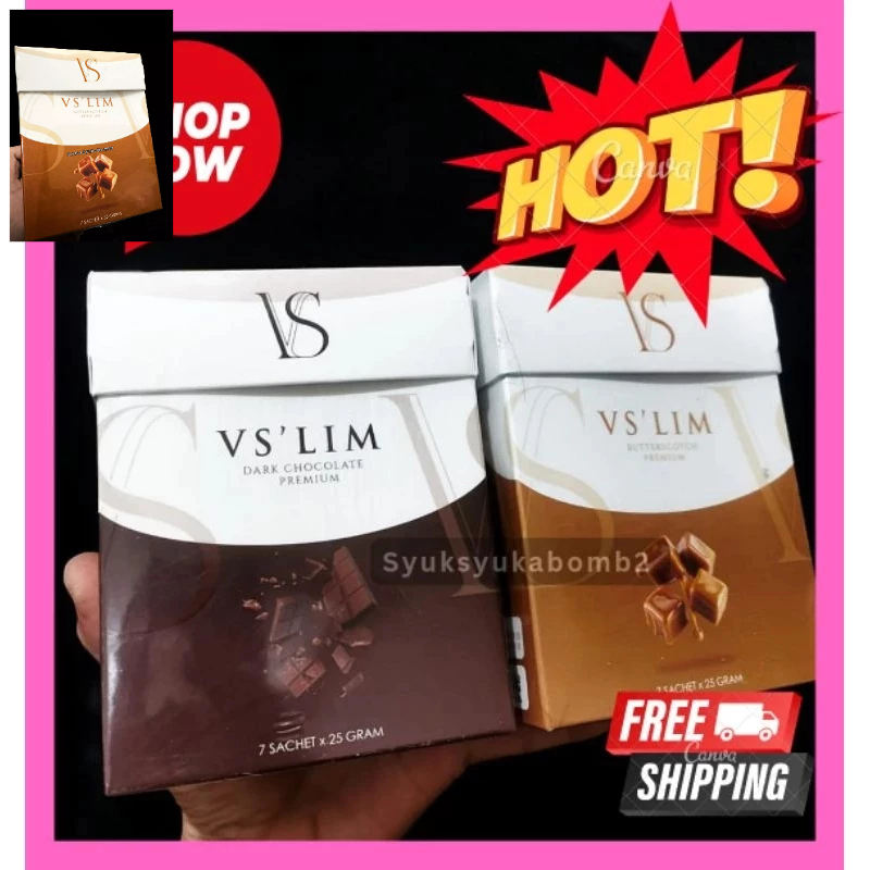 VSLIM MINUMAN VIRAL BY MADAM D ORIGINAL ( Barcode) | Shopee Malaysia