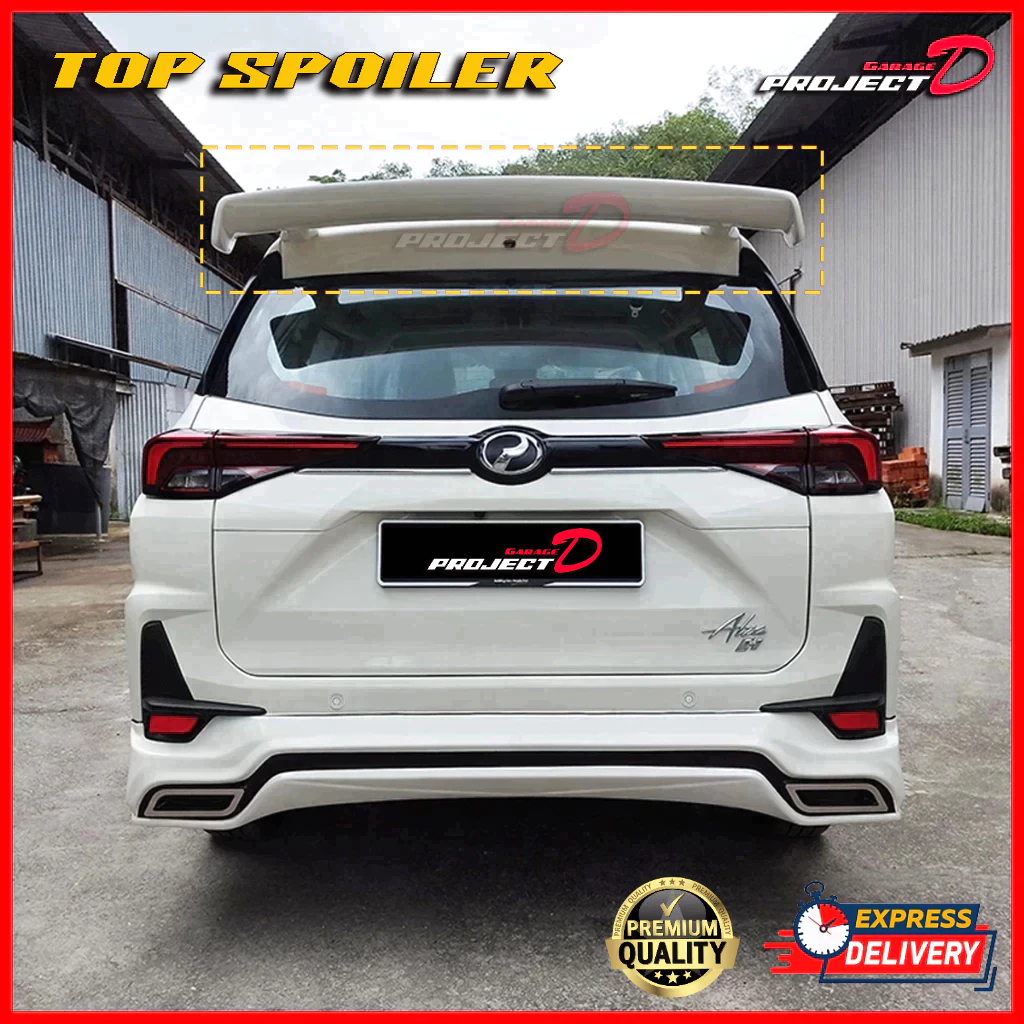 💥Ready Stock💥 PERODUA NEW ALZA 2022 / TOYOTA VELOZ SPOILER **Monster ...