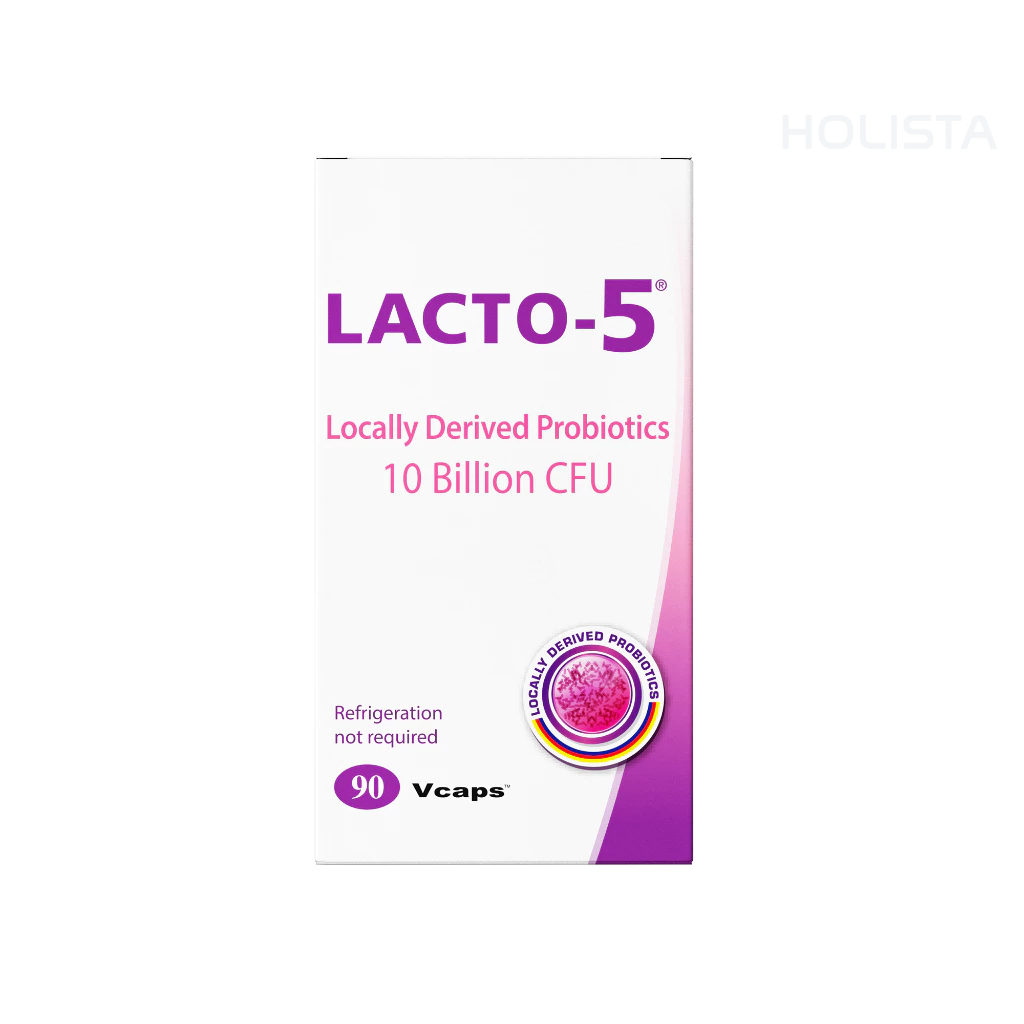 LACTO-5 Probiotics - 90s (Exp 12/6/26) | Shopee Malaysia