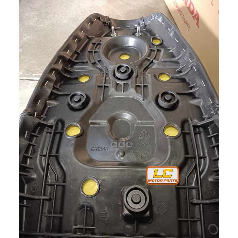 ORIGINAL 100% HONDA EX5 DREAM HIGH POWER SEAT ASSY CUSHION SPAN KUNING ...