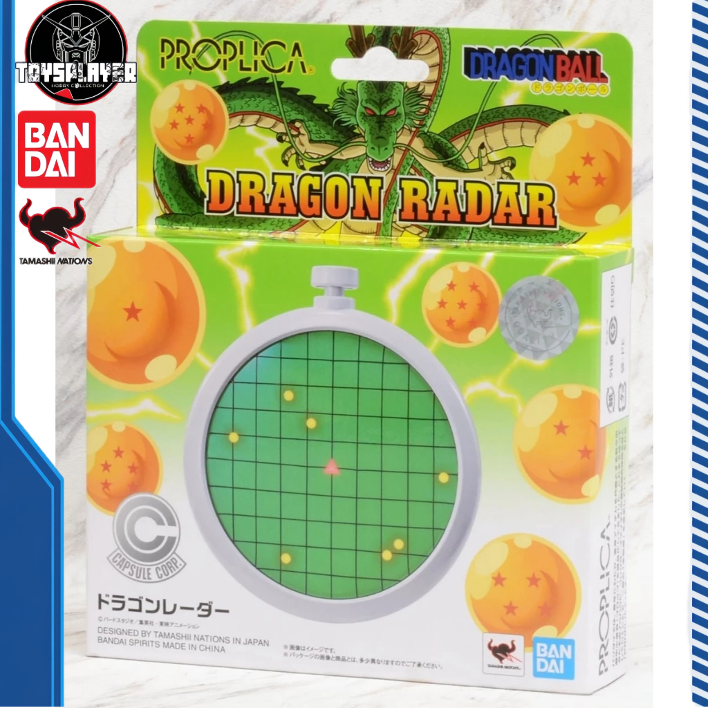 BANDAI Tamashii Dragon Ball Proplica Dragon Radar | Shopee Malaysia