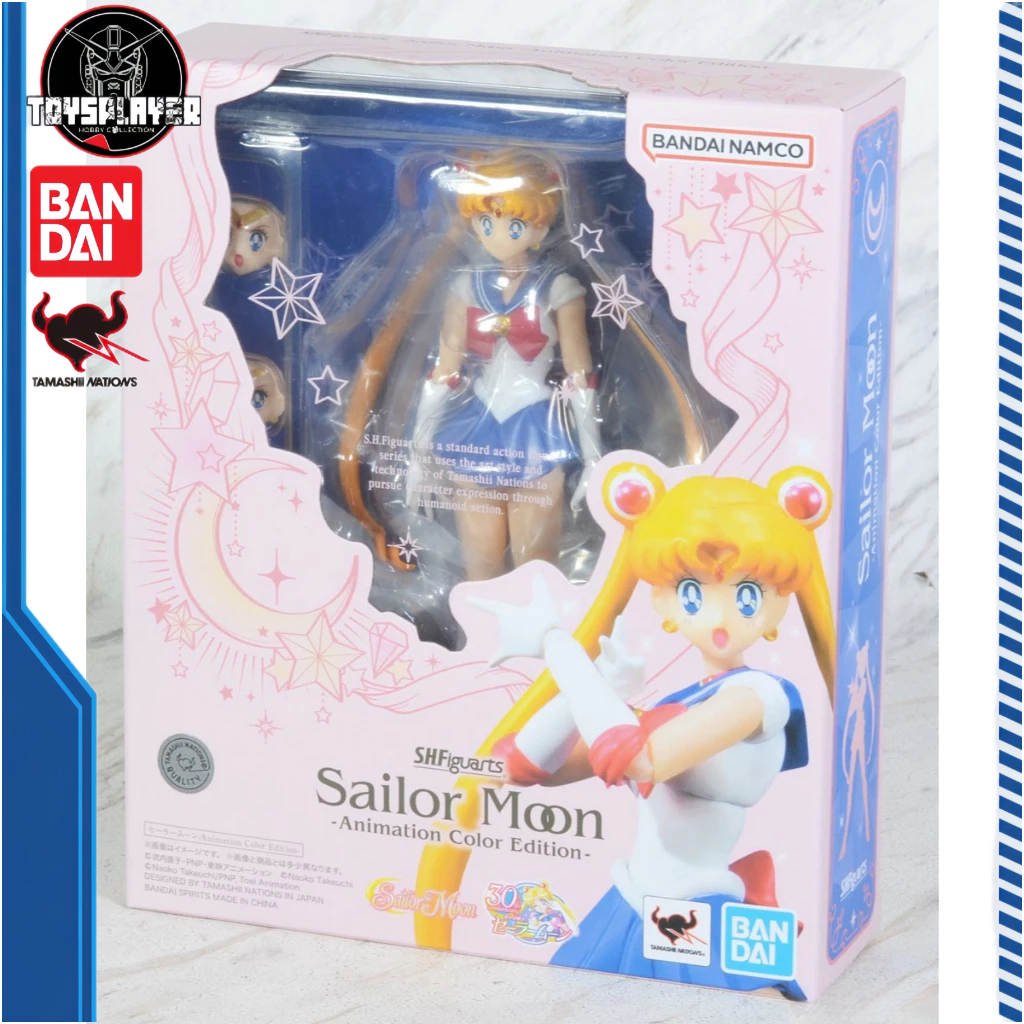 Bandai Sailor Moon S.H.Figuarts Sailor Moon | Shopee Malaysia