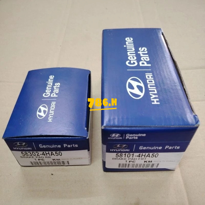Hyundai Starex A1 A2 TQ 2007-2021 Front Rear Disc Brake Pad Set ...