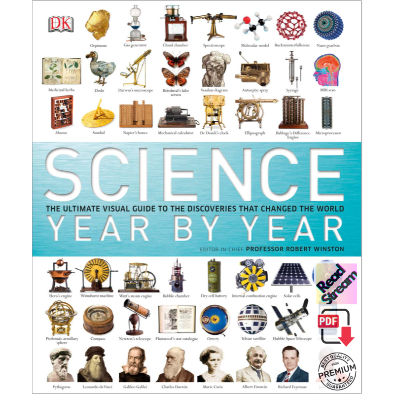 Science Year by Year : A Visual History, From Stone Tools to Space ...